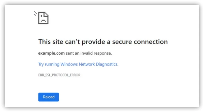 SSL 证书错误：如何修复以及错误发生的原因 - 哔哩哔哩
