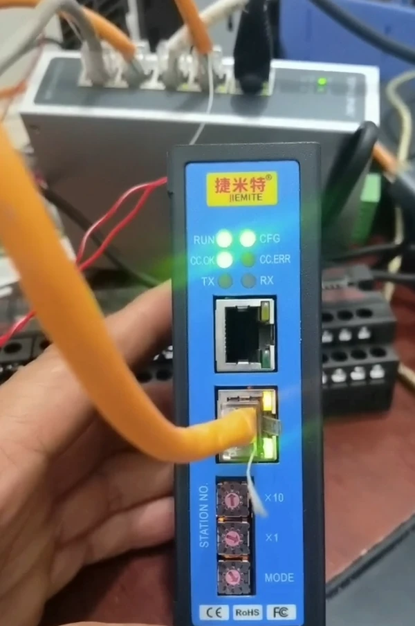 协议转换网关部署全纪录：ProfiNet主站秒懂DeviceNet阀门语言 - 哔哩哔哩