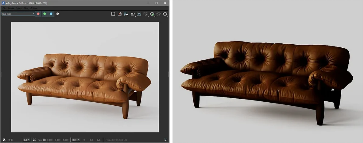 3ds Max 2025 中的 OCIO 与 Gamma 校正 - 哔哩哔哩