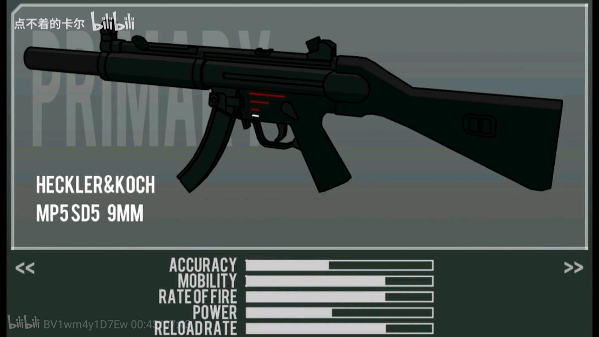 《塞拉7号 原作》(SIERRA 7 Original)全枪械盘点暨原型探讨 - 哔哩哔哩