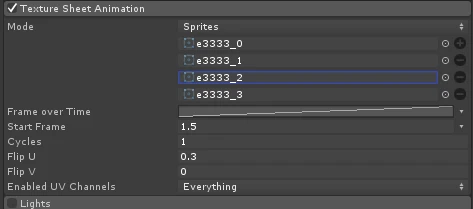 UNITY2018.3特效参数讲解 - 哔哩哔哩