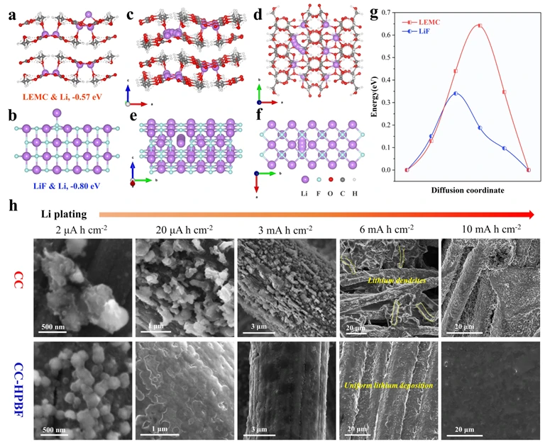 电化学储能丨山东大学李国兴课题组Angew：Anion-π作用调控内赫姆霍兹层及SEI膜结构助 - 哔哩哔哩