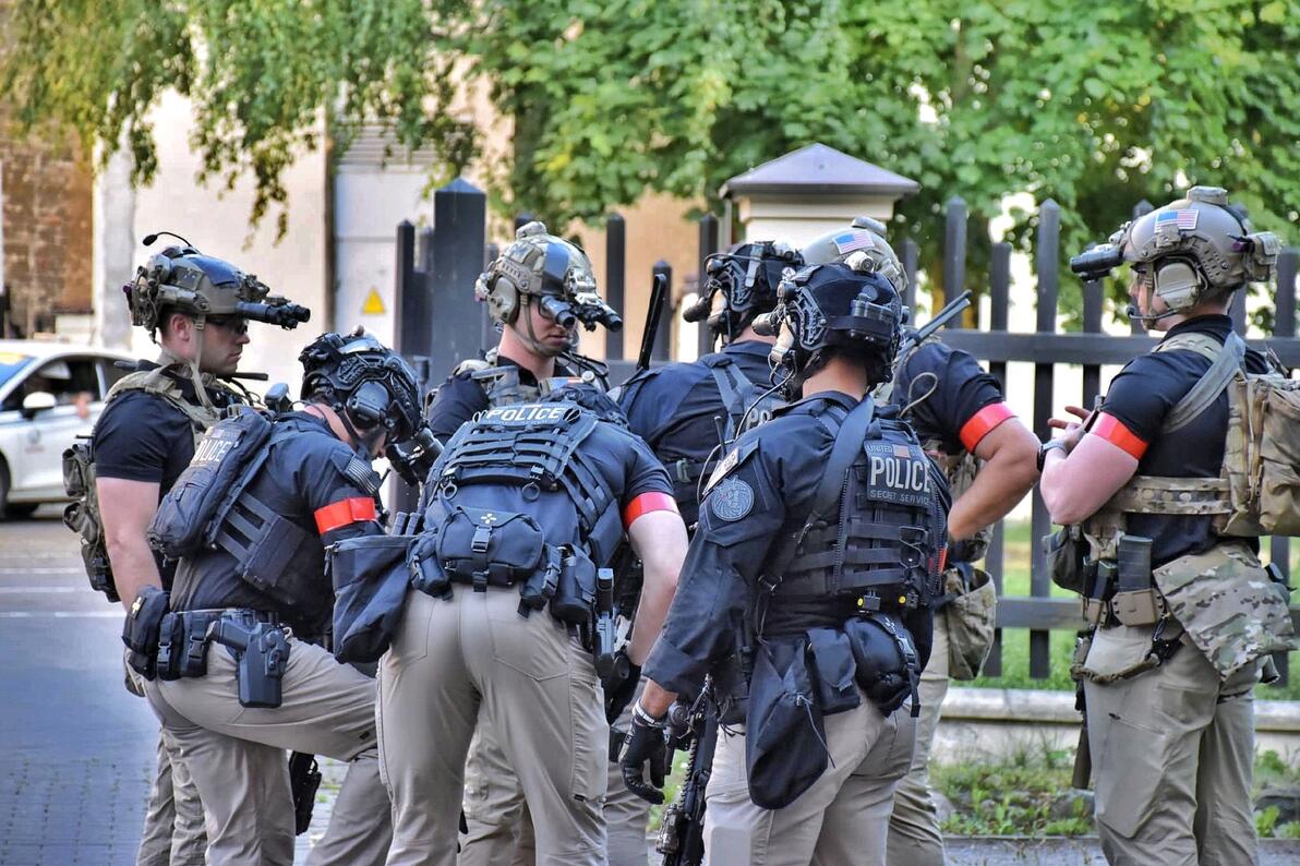 USSS CAT（特勤局反袭击队）造型入门指南 - 哔哩哔哩