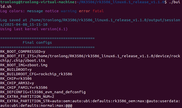 瑞芯微RK3506 3核A7@1.5GHz工业开发板—Linux系统开发手册 - 哔哩哔哩