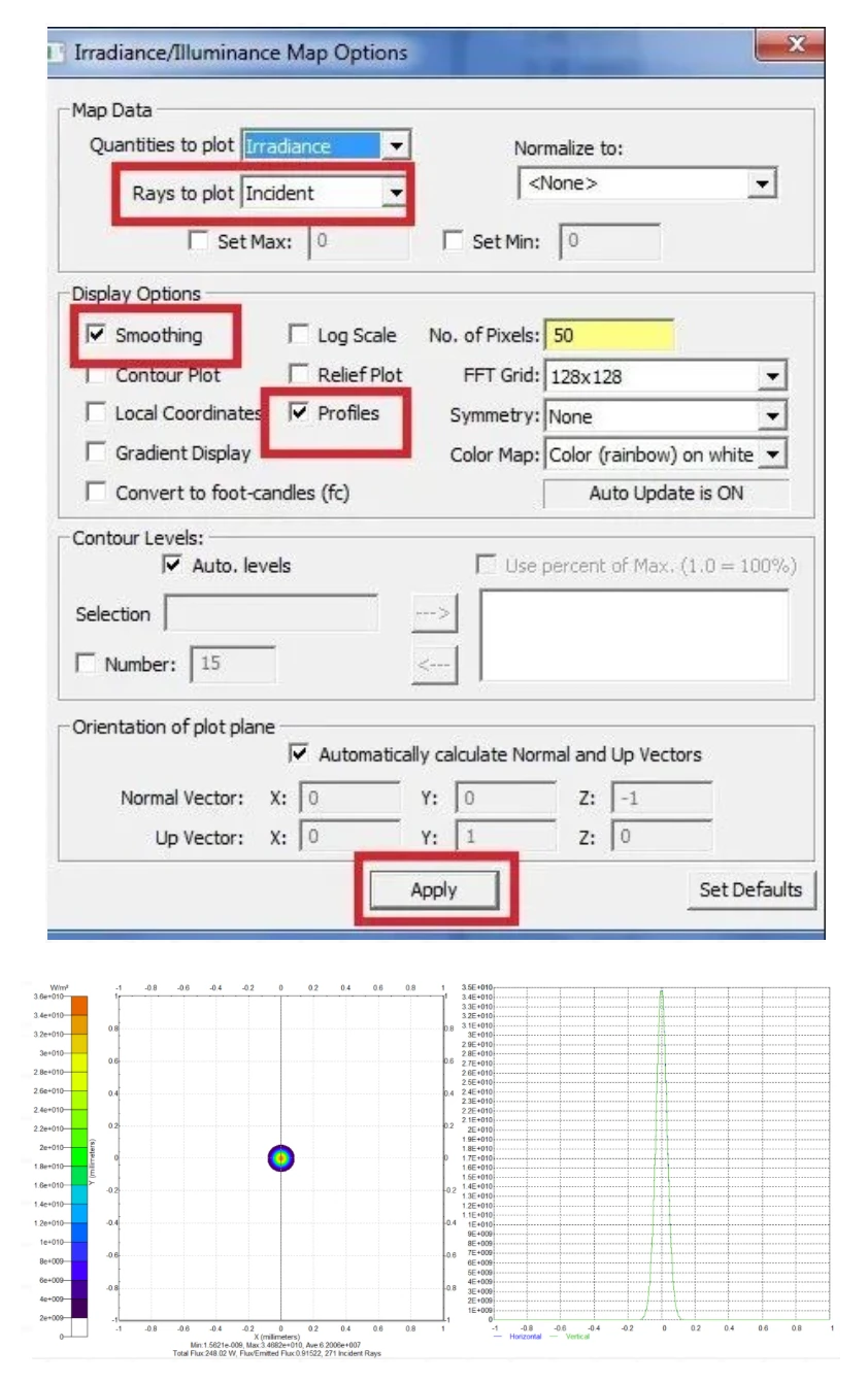 【技术文章】TracePro零基础入门-单透镜设计 - 哔哩哔哩