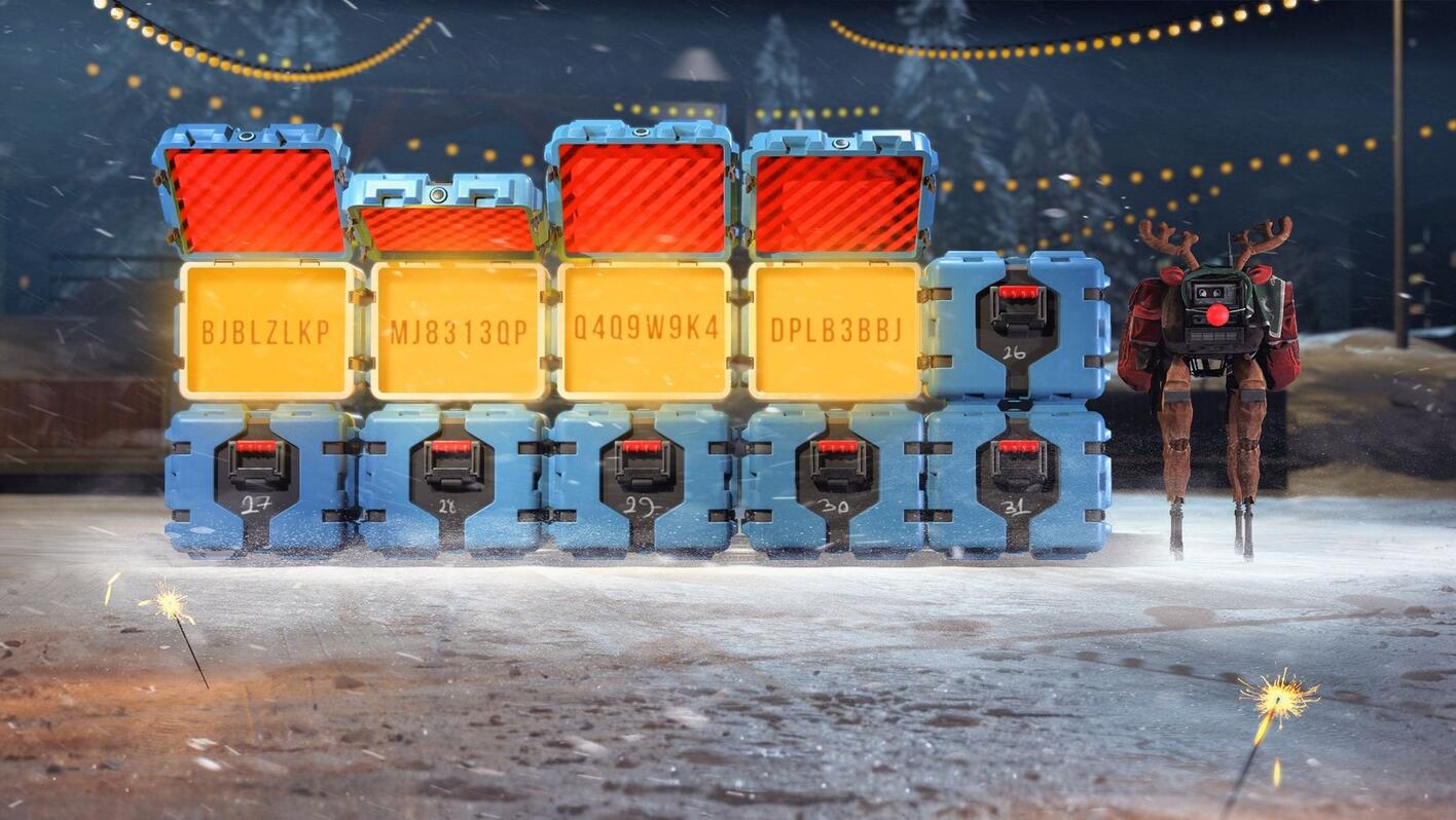 【Caliber | 口径】冬日兑换码(4/10) - 哔哩哔哩