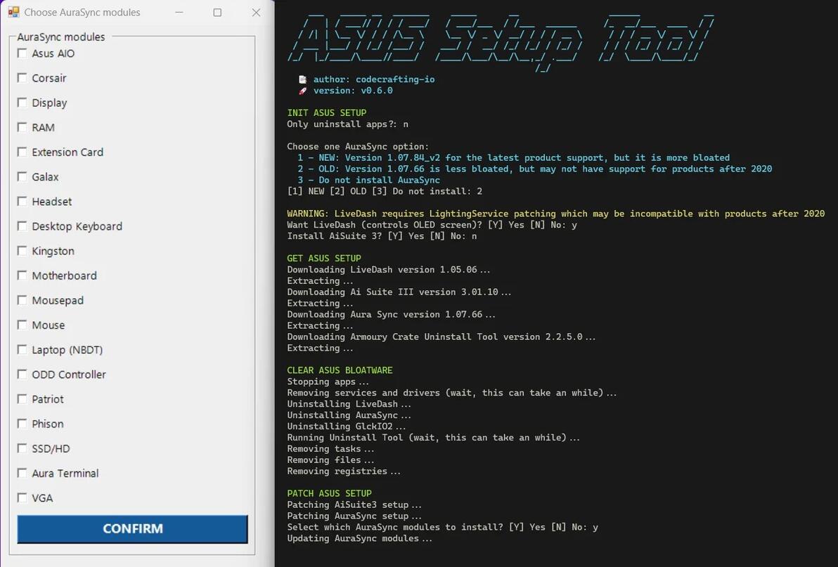 神光同步检测不到设备Armoury Crate 提示asio.sys错误解决办法 - 哔哩哔哩