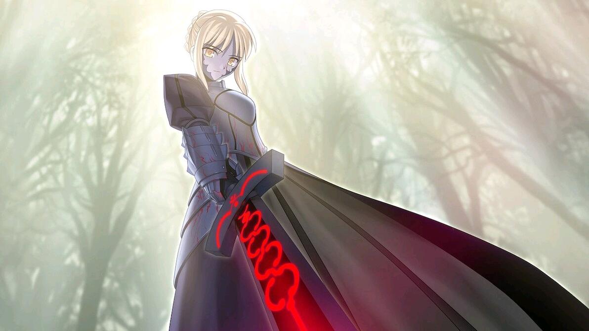 fate stay night 游戏cg精选(fsn) - 哔哩哔哩