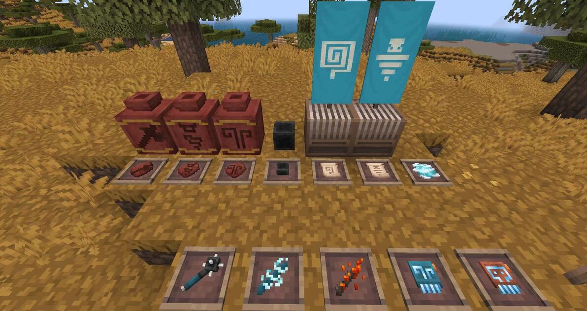 Minecraft快照24w11a：旋风棒加入！高伤害新武器“重锤”加入！ - 哔哩哔哩