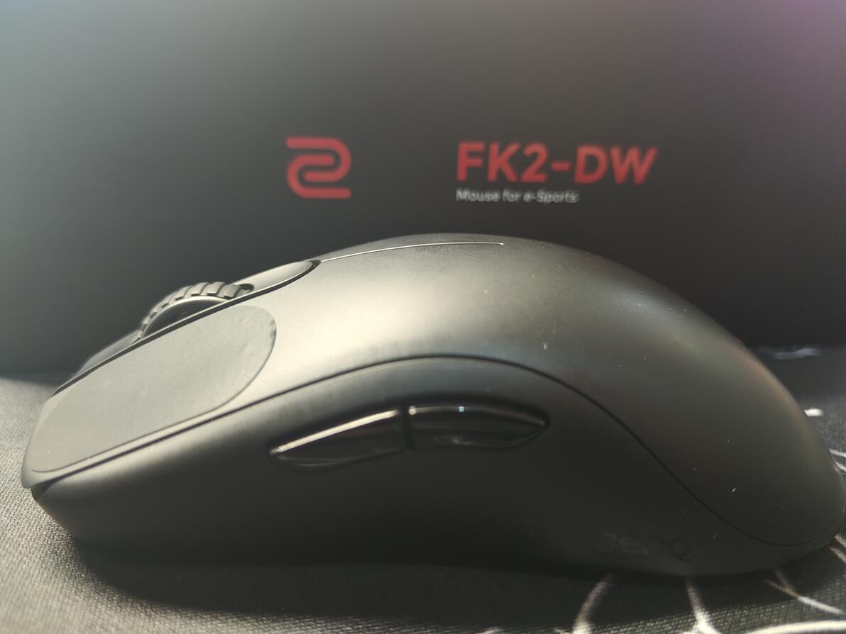 指握神鼠！FK2无线来袭——卓威FK2-DW无线鼠标体验分享 - 哔哩哔哩