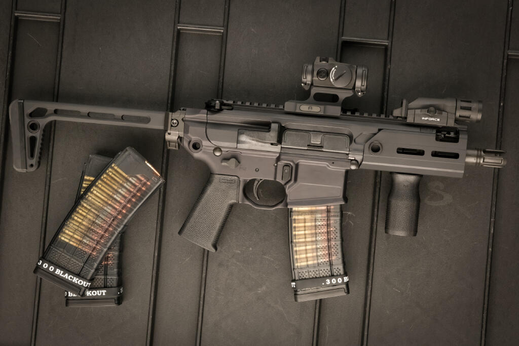 [轻武器科普] SIG MCX-SPEAR/Rattler卡宾枪 - 哔哩哔哩