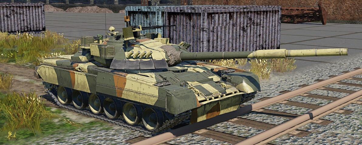T-80U 队列：新纪元先驱！ - 哔哩哔哩