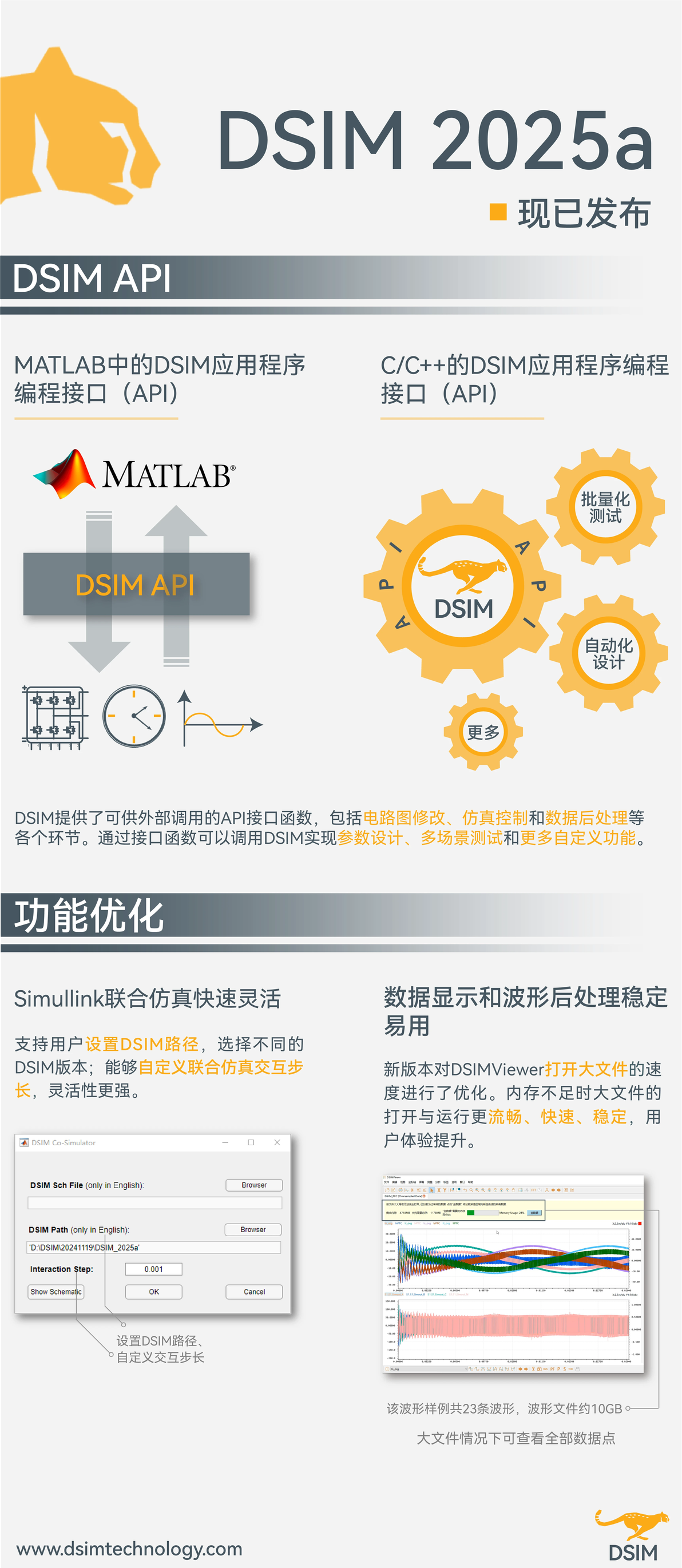 DSIM动态 | DSIM 2025a现已发布 - 哔哩哔哩