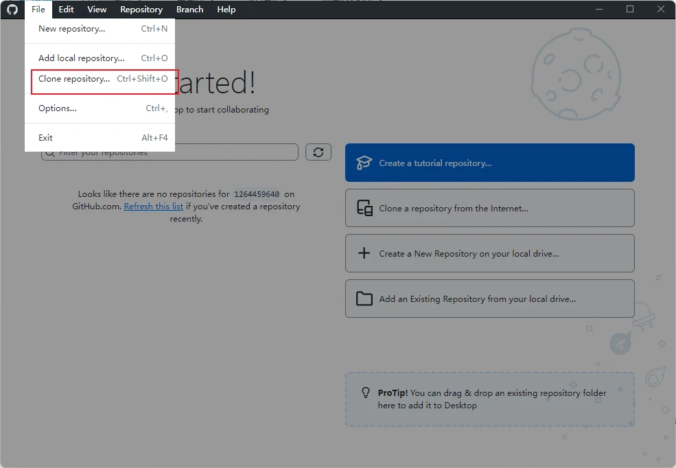 如何基于gitee和GithubDesktop快速搭建git环境，及多人开发流程 - 哔哩哔哩