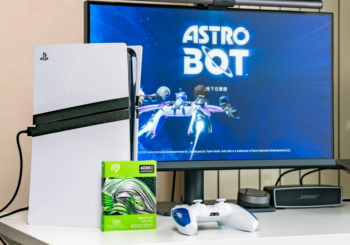 PS5/PS5pro游戏卡顿、开机画面久、网络无法连接、硬盘空间扩容等解决办法！ - 哔哩哔哩