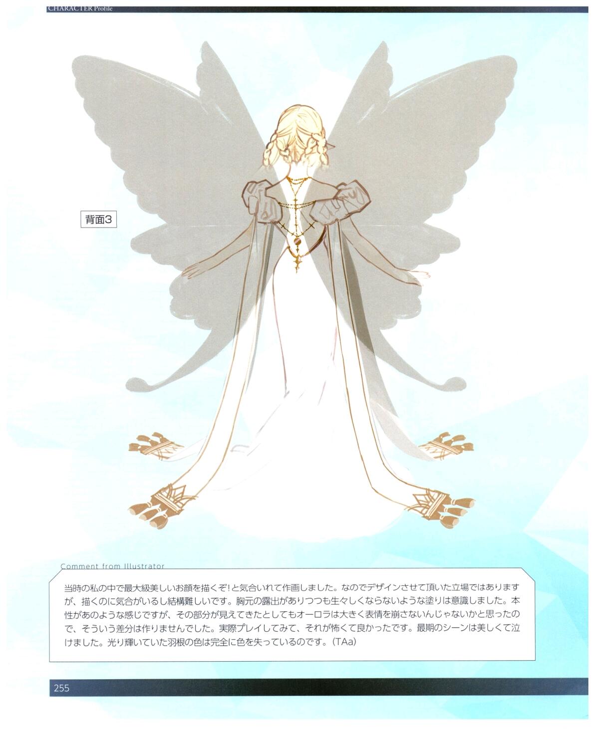 『专栏』fgo设定集Fate/Grand Order Material XIII (4) - 哔哩哔哩