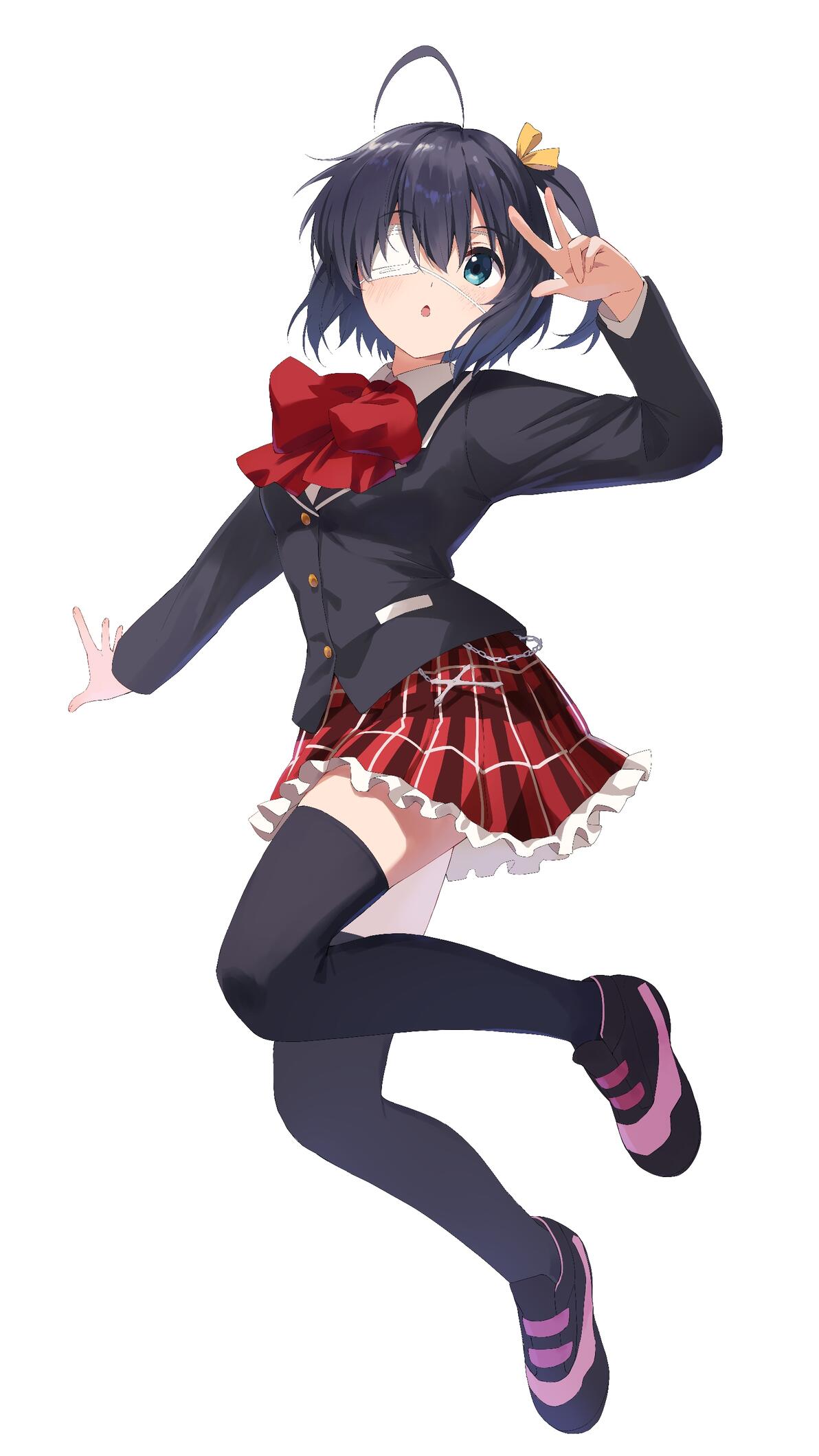 【小鸟游六花】动图 壁纸 图集 - 哔哩哔哩