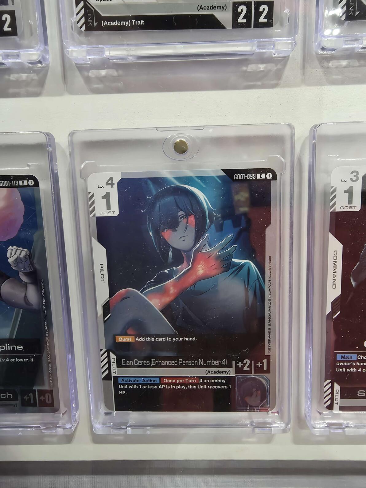 【GCG】高达对战卡牌 美国AX2025 公布卡牌 - 哔哩哔哩