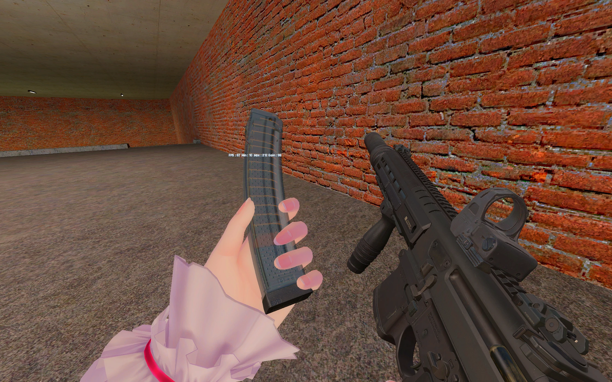 [GMOD]AfternoonChiffon_MAYA模型分享 - 哔哩哔哩