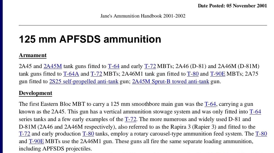 探究3bm42芒果穿甲弹的真实性能 - 哔哩哔哩