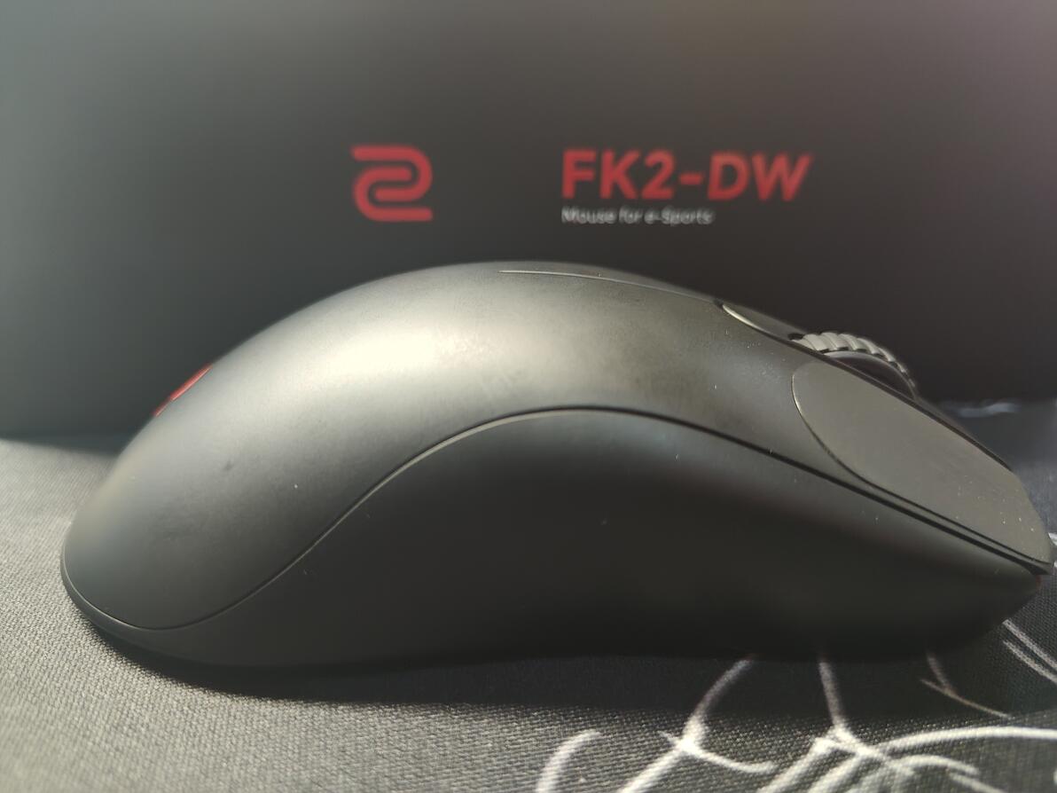 指握神鼠！FK2无线来袭——卓威FK2-DW无线鼠标体验分享 - 哔哩哔哩