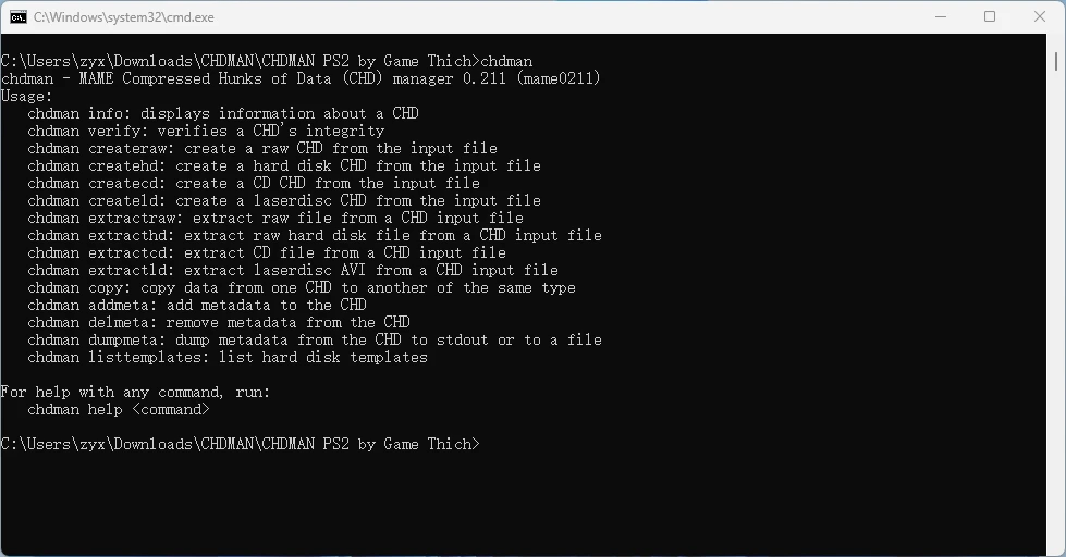 chd格式与iso格式互相转换 - 哔哩哔哩