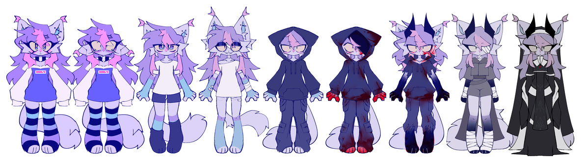 Oniixide/Witness绘画作品搬运（8） - 哔哩哔哩