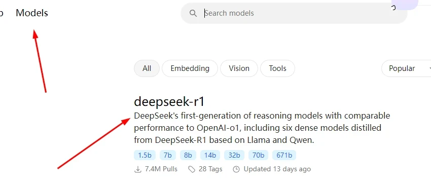 【Deepseek本地部署】Ollama下载及一键成书设置图文教程 - 哔哩哔哩