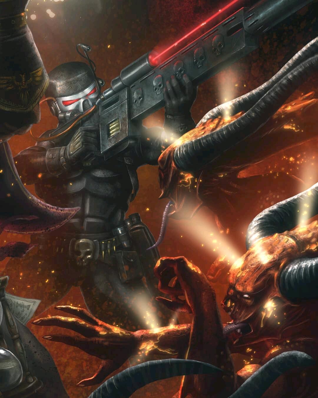 《战锤40K》刺客庭 - 哔哩哔哩