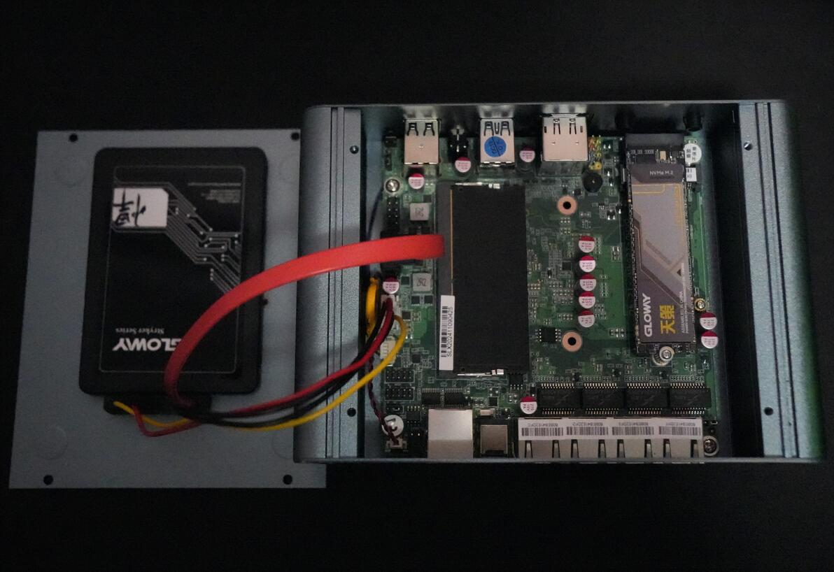 【序】《AIO硬件篇》倍控G31F-N100 - 哔哩哔哩