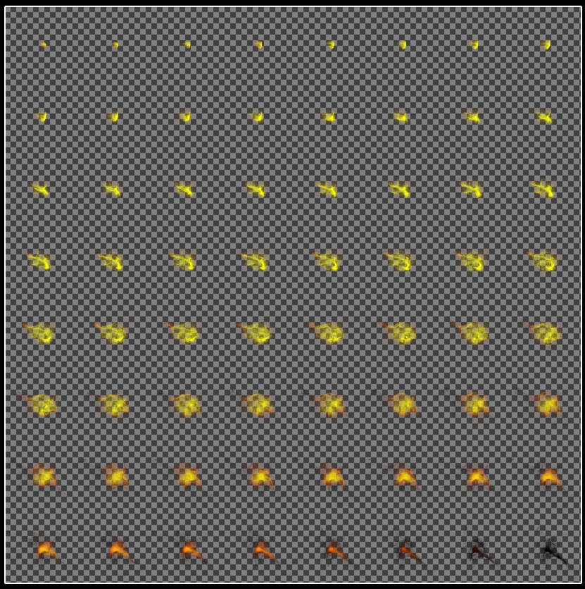 📢 课题：UE5 Niagara 中的 SubUV Animation 详解 - 哔哩哔哩