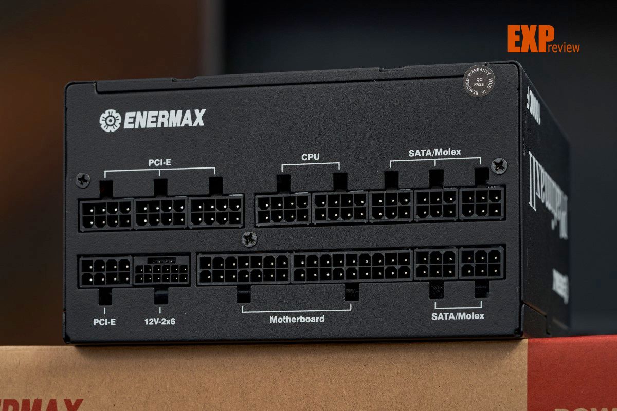 知一数码 - ATX3.1 升级了啥？安耐美PX 1000W 电源首测 - 哔哩哔哩