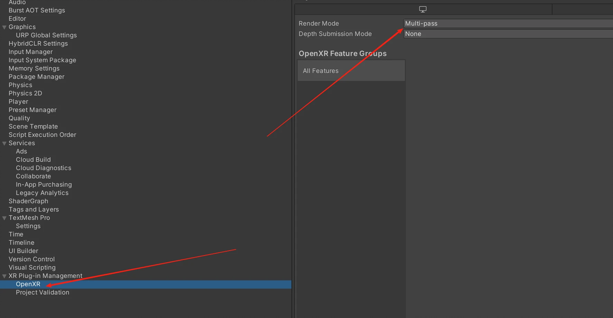 Unity 使用 PICO Unity OpenXR SDK进行VR开发,VR中实时观看效果 - 哔哩哔哩