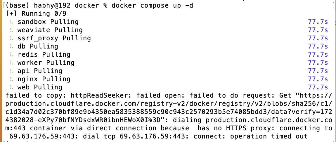 mac(本地部署Dify基于ollama创建聊天机器人与知识库） - 哔哩哔哩