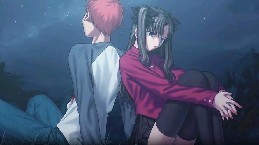 fate stay night 游戏cg精选(fsn) - 哔哩哔哩