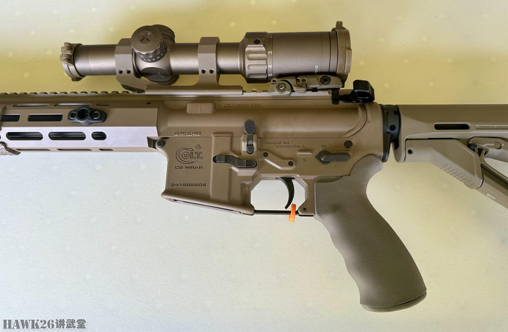 柯尔特加拿大公司展示C8A4原型枪 多功能枪口装置外观非常夸张 - 哔哩哔哩