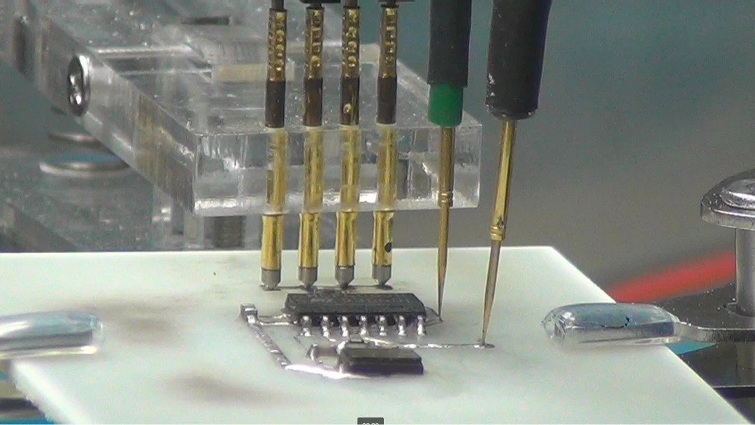 基于CD4049、HCF4069的晶体震荡器 - 哔哩哔哩