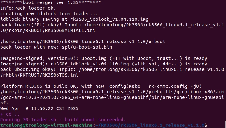 瑞芯微RK3506 3核A7@1.5GHz工业开发板—Linux系统开发手册 - 哔哩哔哩
