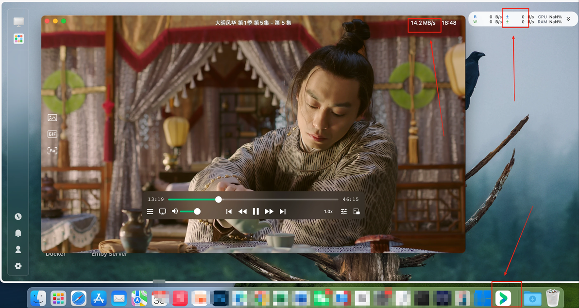 飞牛nas使用Moviepilot2实现115+Emby Strm 302播放 - 哔哩哔哩