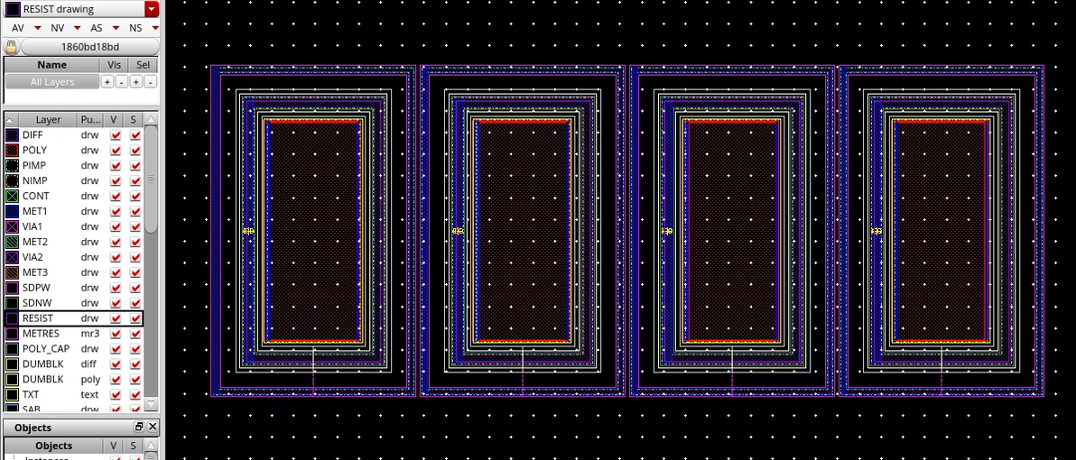 、MOScap电容、MIM电容和MOM电容和的面积对比 - 哔哩哔哩