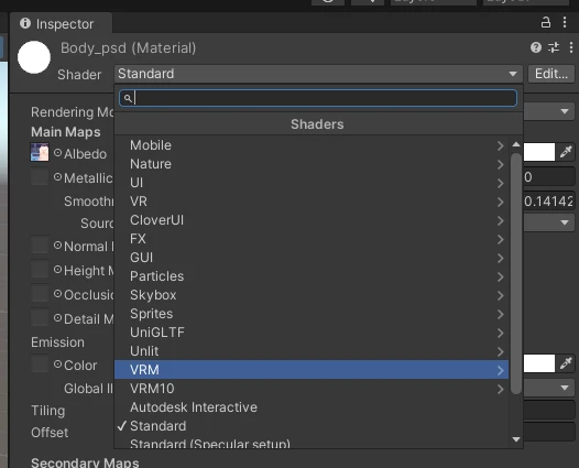 1.从人形角色模型创建 VRM 文件 - 哔哩哔哩