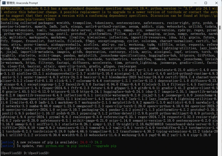三、stable-diffusion-webui Intel CPU/核显版安装 - 哔哩哔哩