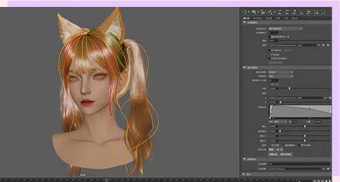 UE5+AI打造3A级赛博猫娘，又美又飒，引爆3D角色艺术圈！ - 哔哩哔哩