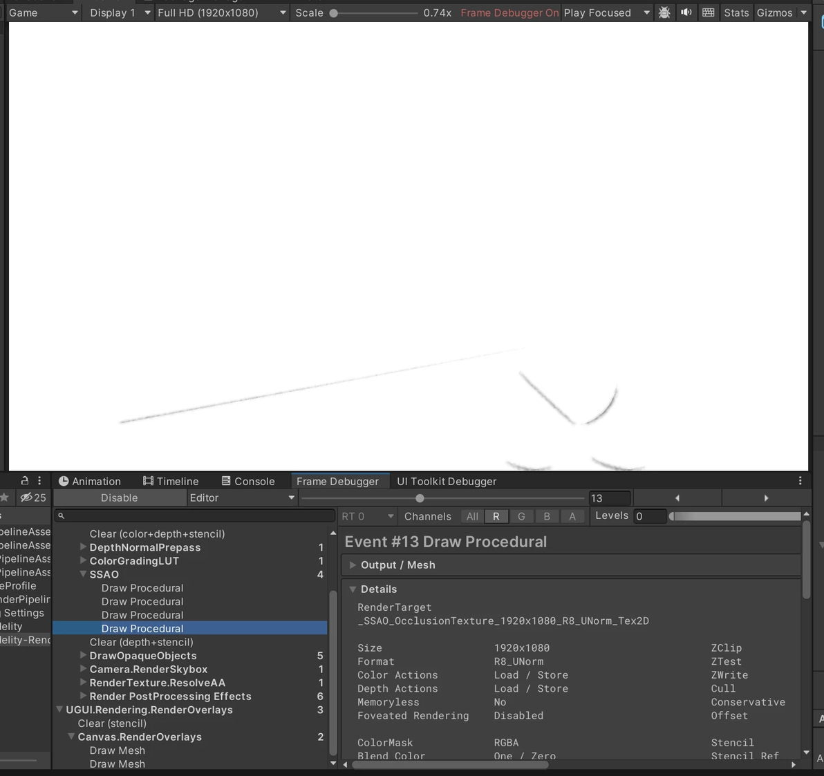 在Unity的URP中实现SSAO（二）：使用URP内置的SSAO - 哔哩哔哩