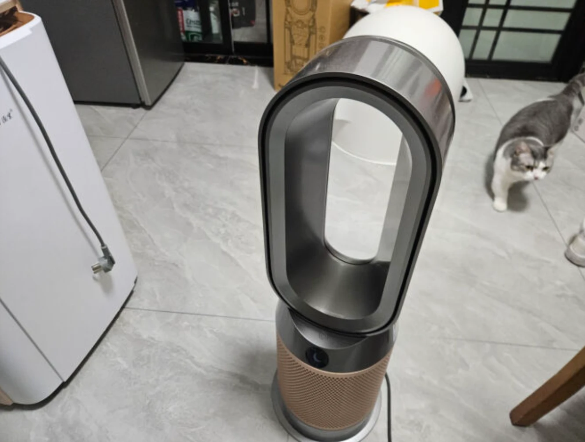 戴森空气净化器HP12（戴森hp12）怎么样？体验2天优缺点测评 - 哔哩哔哩