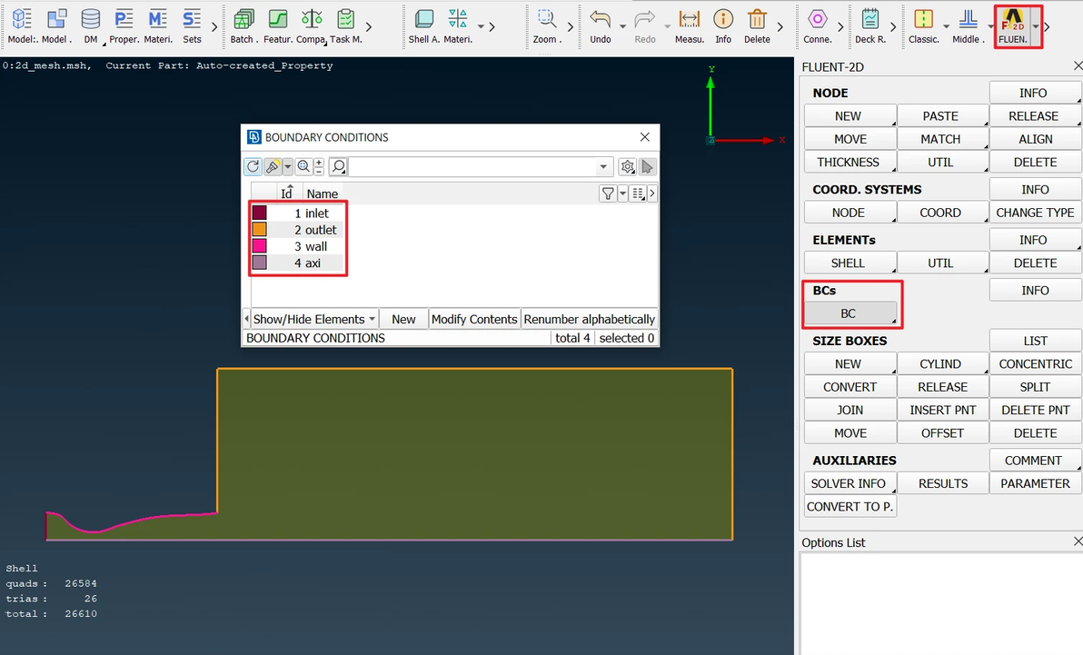 ANSA-FLUENT-META联合仿真模拟拉瓦尔喷管 - 哔哩哔哩