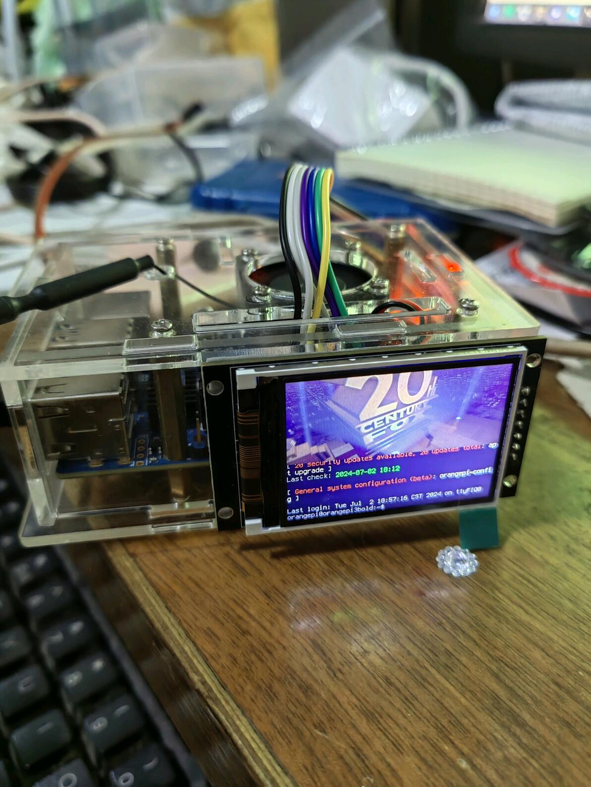 Orangepi3B使用st7789v SPI屏（一） - 哔哩哔哩