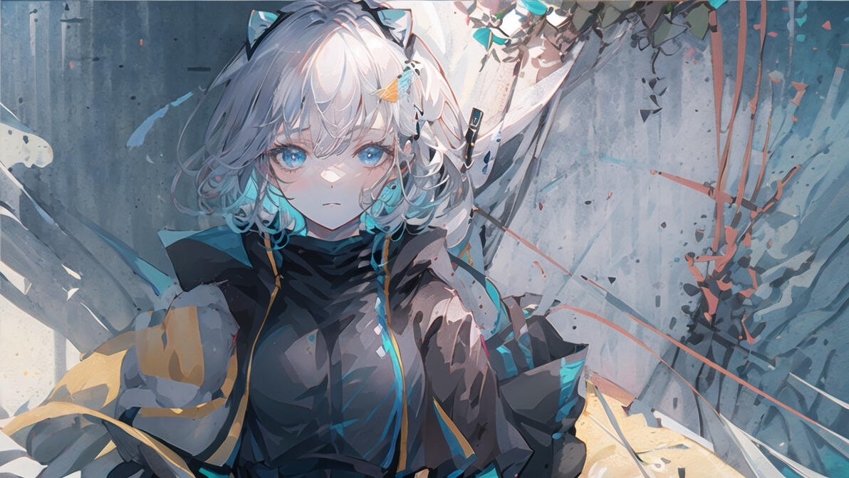 艾希ICEY 壁纸美图&表情包【7／11+10张】 - 哔哩哔哩