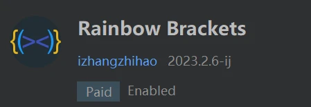 idea系列好用的paid的插件：Rainbow Brackets，如何使用 ？ - 哔哩哔哩