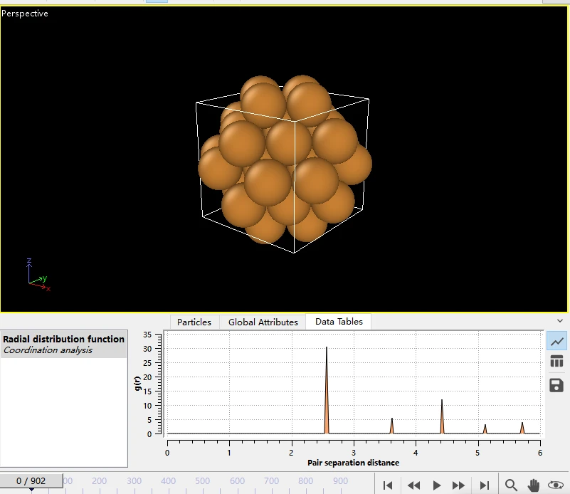 计算教程||分子动力学模拟的后处理-RDF - 哔哩哔哩